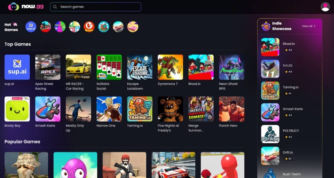 Now.gg Roblox: Play Roblox Online Instantly Without Downloads - The New ...