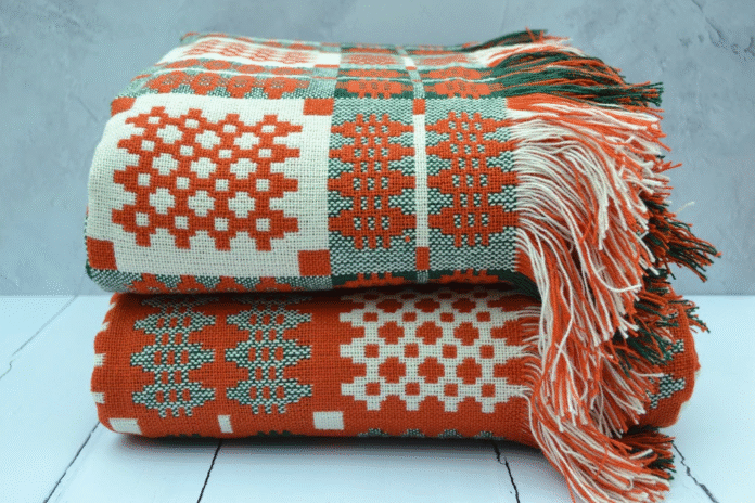 The Lasting Beauty of Welsh Wool Throws and Blankets - The New Order ...